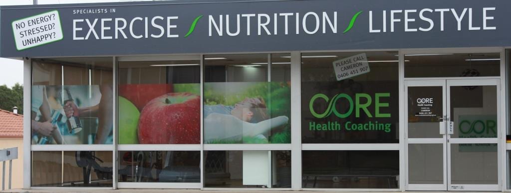 Contact us at Core Health Coaching