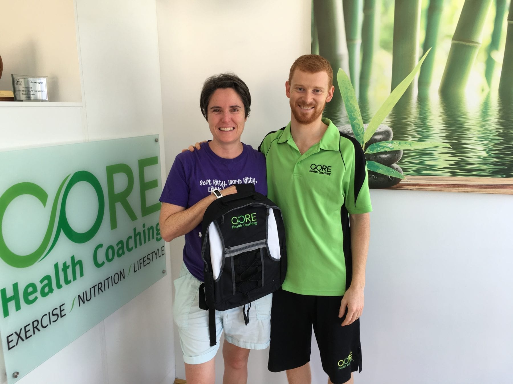 Client of the Month - Core Health Coaching