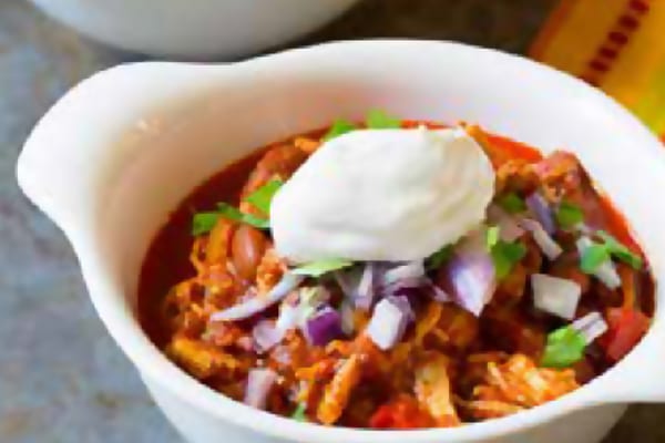 Roasted Red Pepper Chicken Chilli Recipe - Core Health Coaching